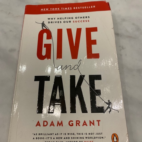 Other | Give And Take By Adam Grant Book | Poshmark